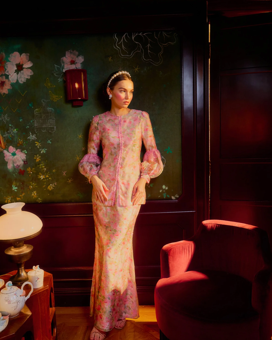 ELEANOR IN FLAMINGO PINK – FuzanaM.